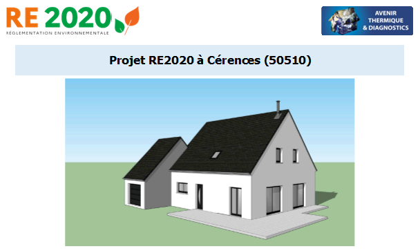 Etude RE2020 CERENCES 50510